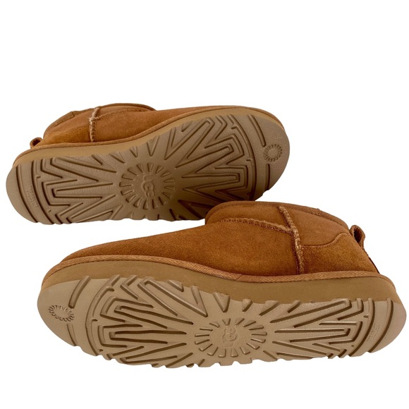 UGG | Shoes | Ugg Classic Ultra Mini Chestnut | Poshmark